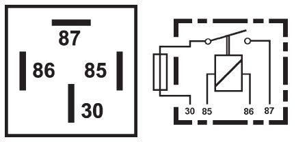 12 Volt Relays