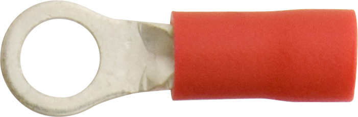 4.3mm red ring terminal | ET20
