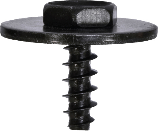 No.10 Sheet Metal Screw (Black) | FIX149
