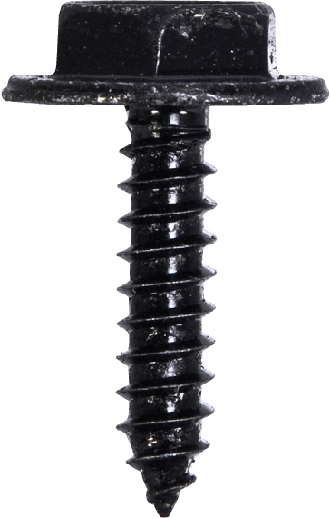 10 x 3/4 Washer Faced Sheet Metal Screw (Black) | FIX155