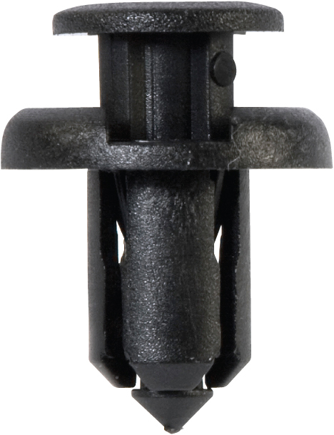 Black Plastic Push Rivets | FIX178