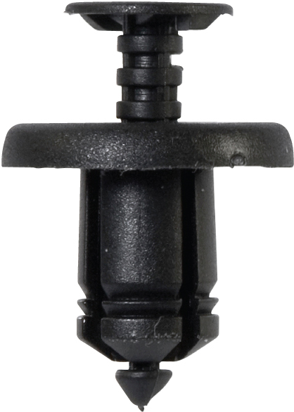 Black Plastic Push Rivets | FIX179