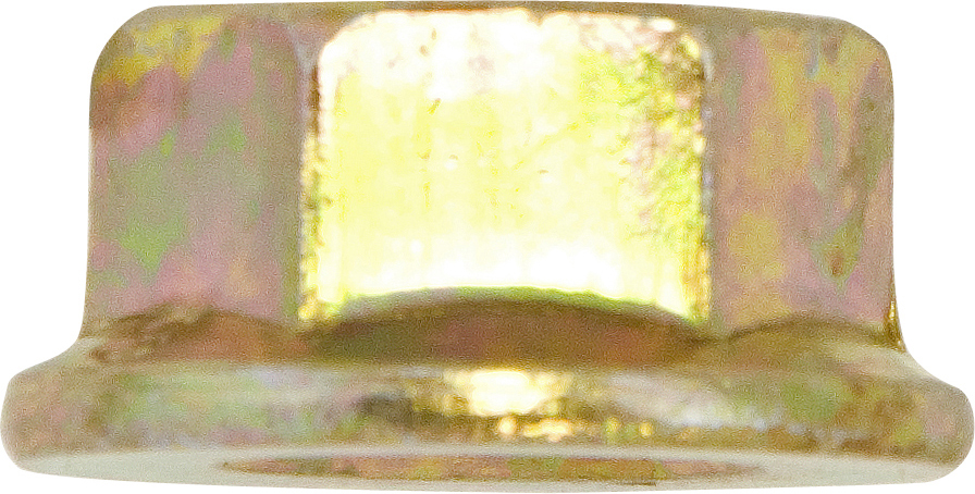 M10 X 1.25 Flanged Tri-lock Manifold Nut | HBN10