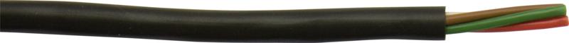 Thin Wall 4 x 24/0.20 Round 4 Core Auto Cable x 30 mtr | EC900