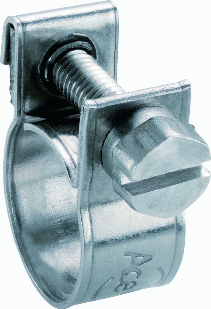 7 9mm mini hose clip pack of 10