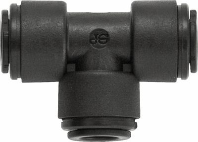 6mm Tee Push Fit Plastic Tube Coupling | TC52