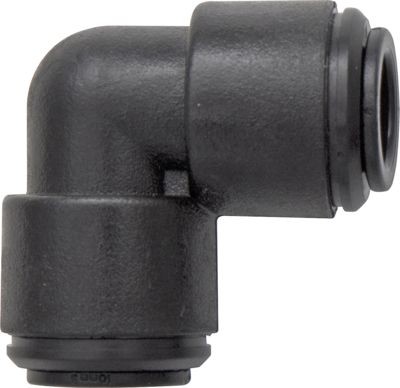8mm Elbow Push Fit Plastic Tube Coupling | TC41