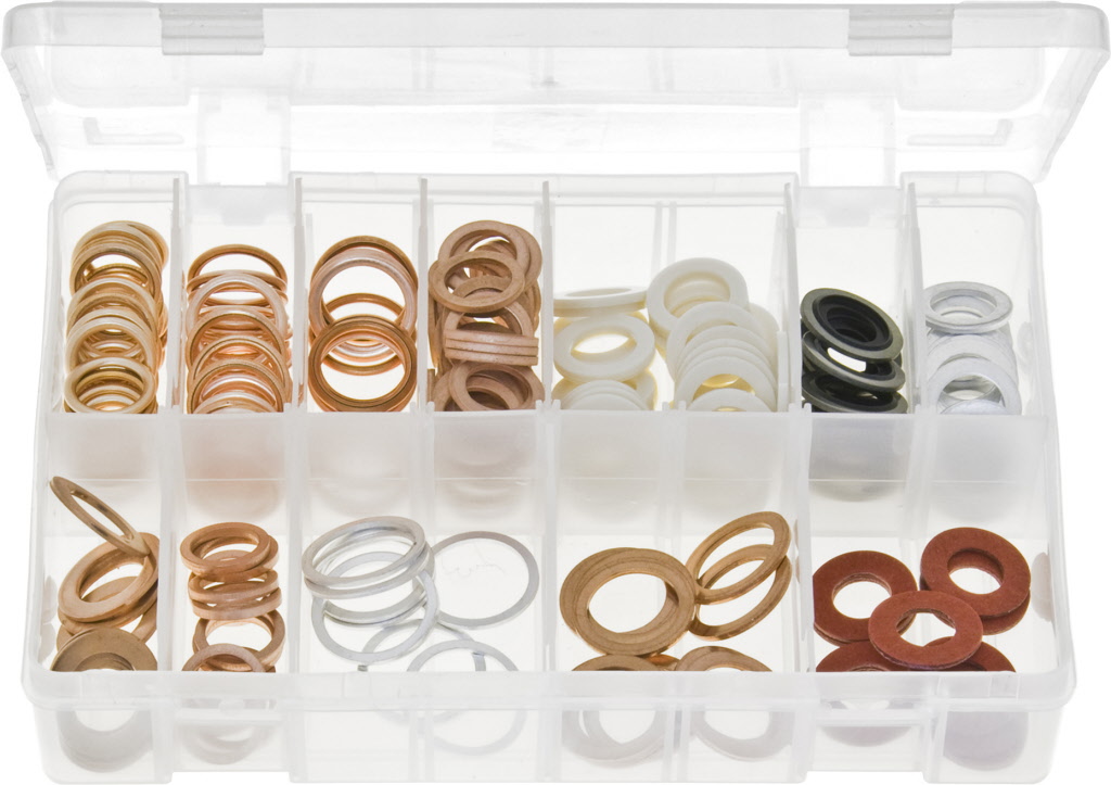 Assorted sump plug washers