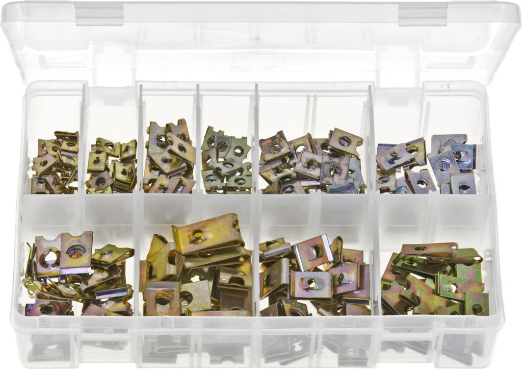 Assorted U Nuts (Speed Fasteners)