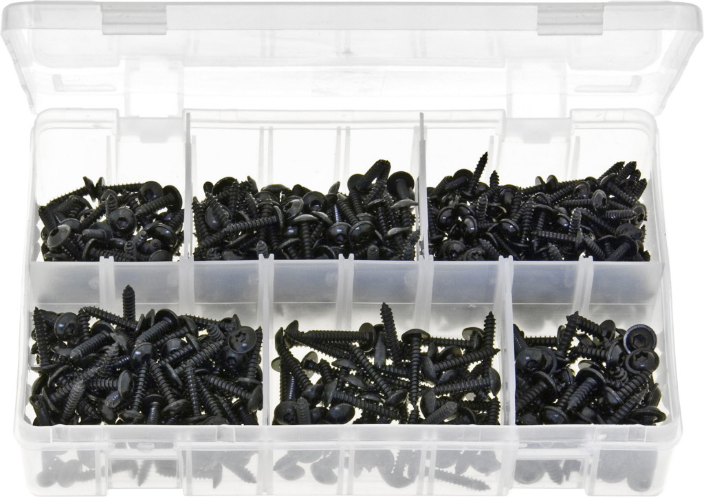 assorted torx self tapping screws