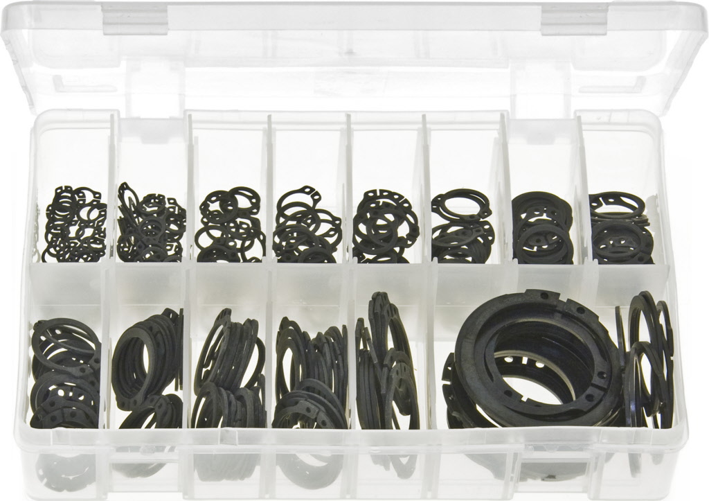 Assorted Metric External Circlips