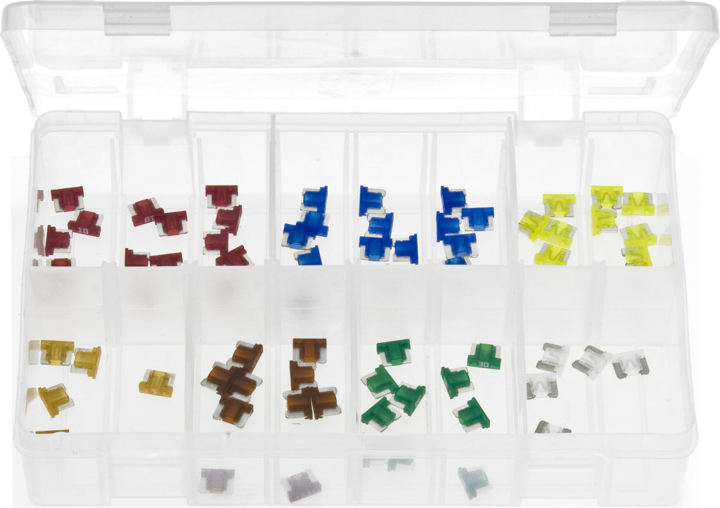 Assorted Box Low Profile Mini Blade Fuse