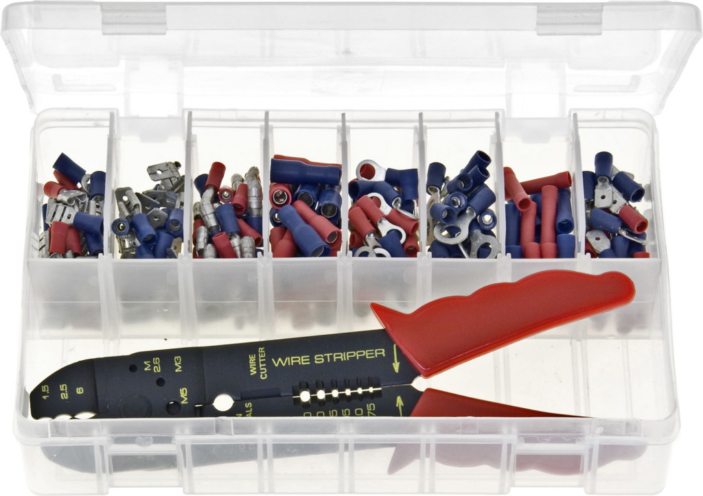 Assorted pre-insulated terminals