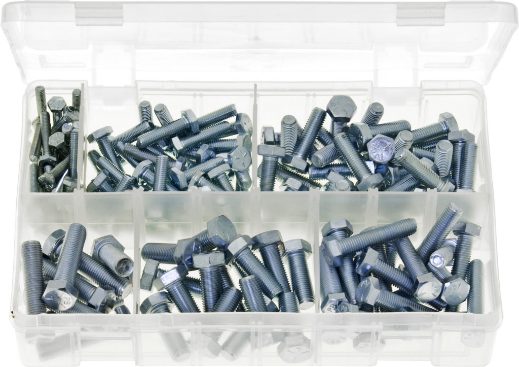 Assorted UNF set screws high tensile zinc plated | AB5N | 501672012047