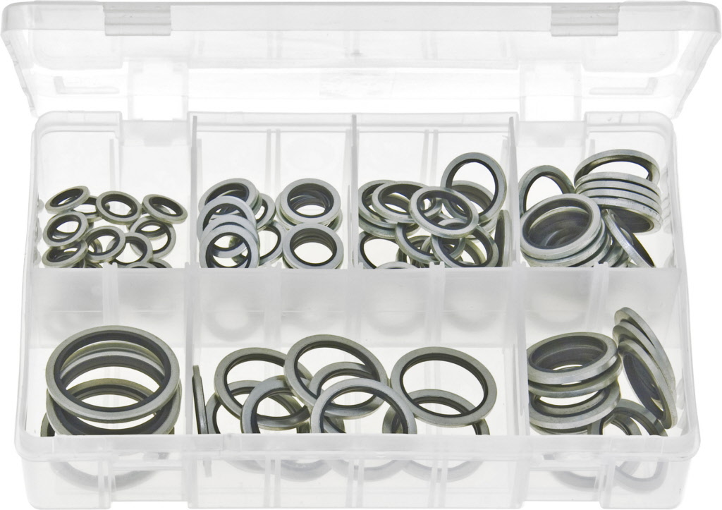 Assorted Dowty washers (bonded seals) BSP