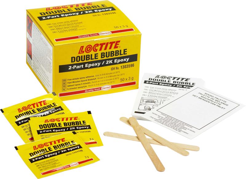 Double Bubble Epoxy Resin
