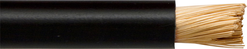 Flexible Battery/Starter Cable 415 amp (Black) | EC803