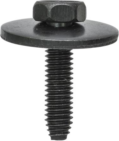 Black Hex Bolt Screws M6 X 22 | FIX736