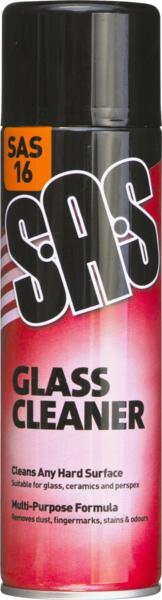 Glass cleaner Aerosol