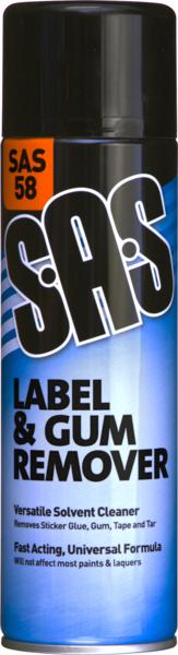 Label / Adhesive Remover