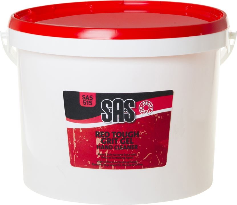 SAS Red Tough Grit Gel Hand Cleaner 15 ltr | SAS515