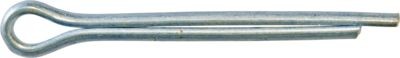 Split pin zinc plated 1/32" X 3/4" (1.0mm X 19mm) | HSP20