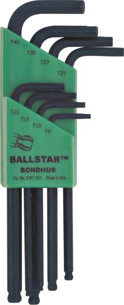 Bondhus Torx Ball End Driver Set | TL347