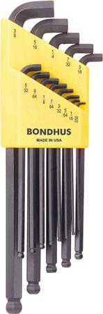 Bondhus Stubby Hex Driver Ball End Set | TL354