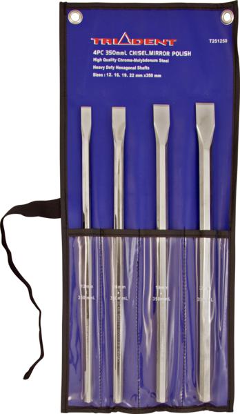 Trident Long Chisel Set | TL4102