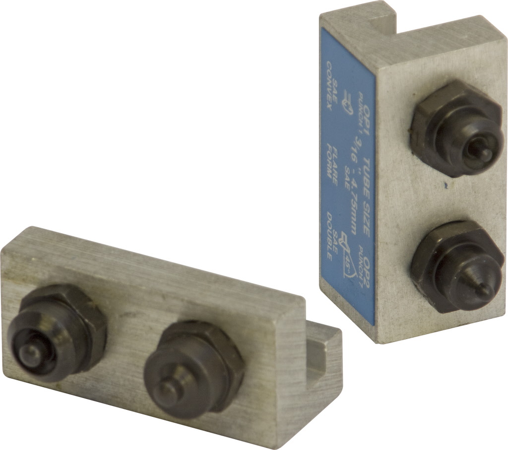 Punches and Dies for Brake Pipe Flaring Tool