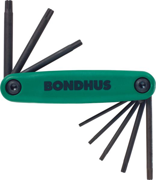 Bondhus Torx Driver Fold Up Set | TNB12634