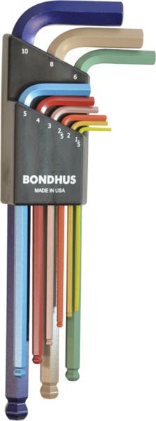 Bondhus Hex Driver Ball End Set | TNB69499