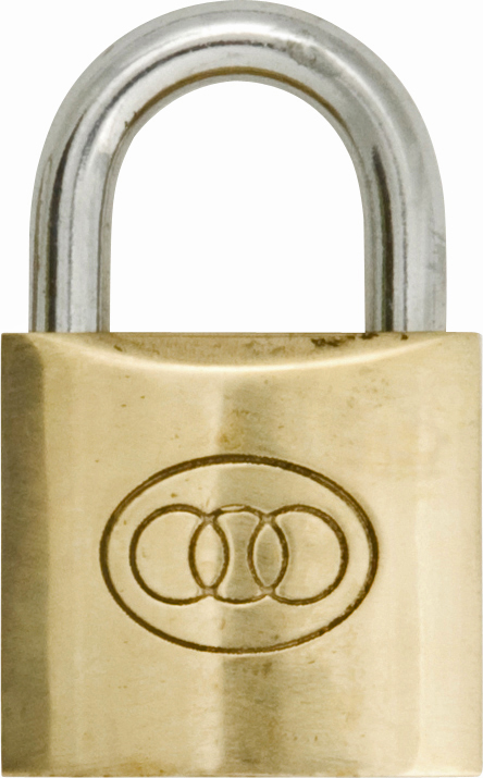 38mm Brass Padlock | PAD38