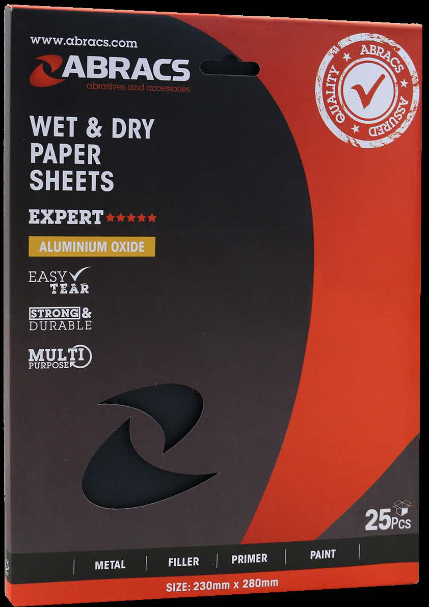 Wet and dry paper