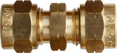 Metric Brass Tube Couplings