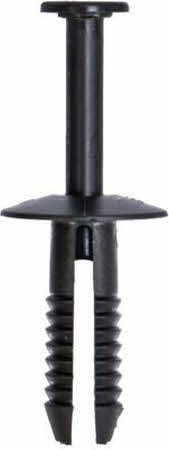 Plastic Black Bumper Push Rivet | FIX109