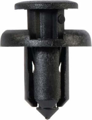 Black Plastic Push Rivets | FIX178