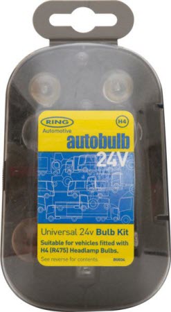 Automotive bulb display stand