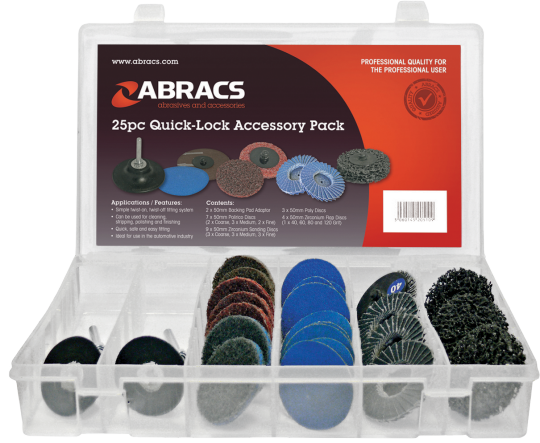 Abracs Quick Lock Accessory Pack